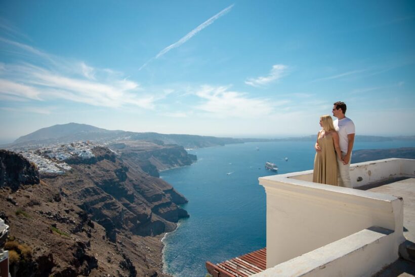Imerovigli Santorini Photoshoot - Pricing and Value