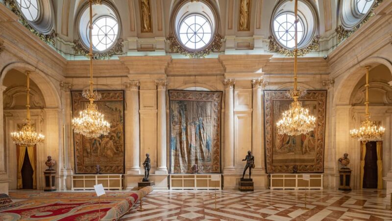 Immerse in History: Madrid's Royal Palace - The Sum Up