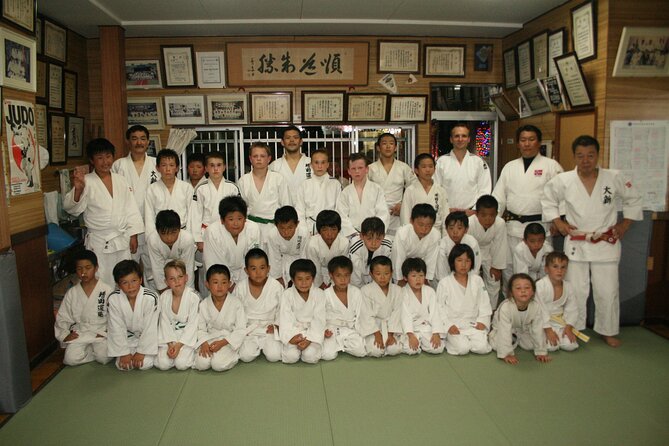 Immerse in Judo Martial Arts Class From Japan - Taking in the Daishin Judo Club