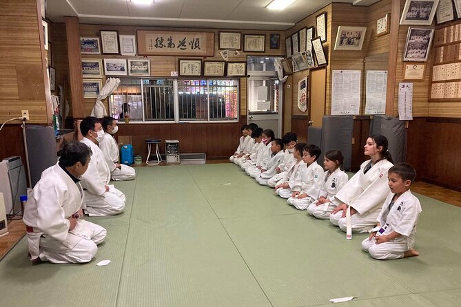 Immerse in Judo Martial Arts Class From Japan - Engaging in Randori: The Art of Free Practice