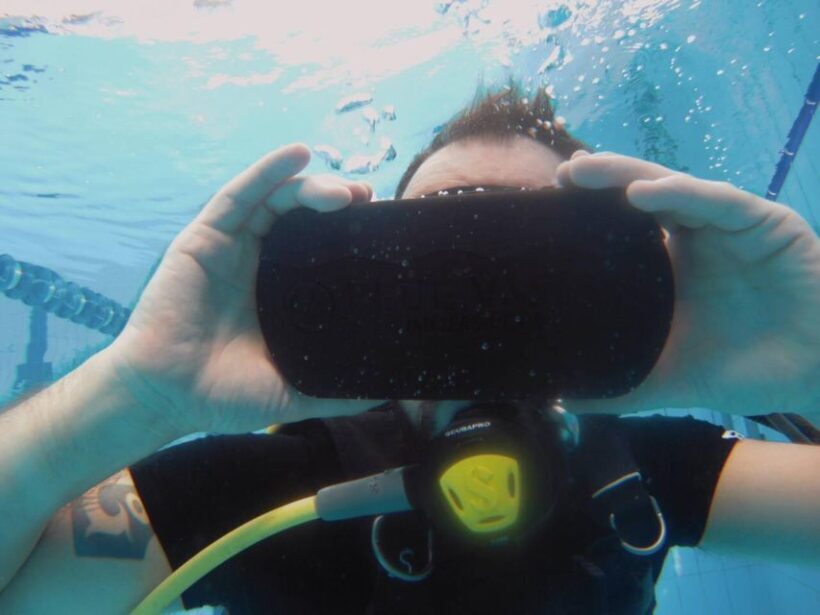 Immerse yourself between virtual and real in the ocean floor - FAQ