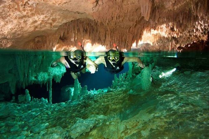 IMMERSE YOURSELF in a Secret River with Plus ADVENTURE with Bike route & Rappel - Key Points
