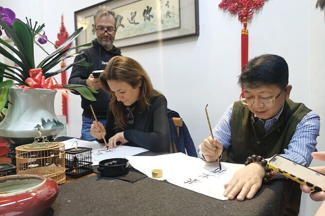 Immerse Yourself:Chinese Calligraphy Experience in Beijing Hutong - What to Expect from Your Calligraphy Session