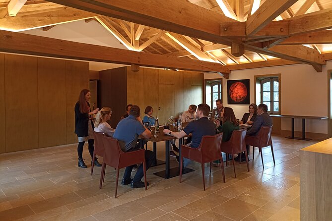 Immersion Domaine E.GUIGAL Visit wine cellars and tasting - Considerations