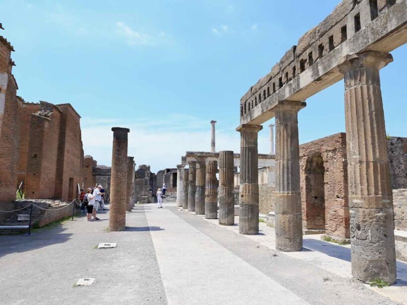 Immersion in Pompeii: Captivating Trip! - Exploring Pompeii: What You Can Expect