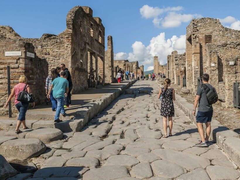 Immersion in Pompeii: Captivating Trip! - What’s Included and What’s Not