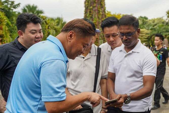 Immersive Amazing Race Experience At Gardens By The Bay - A Detailed Breakdown of the Itinerary