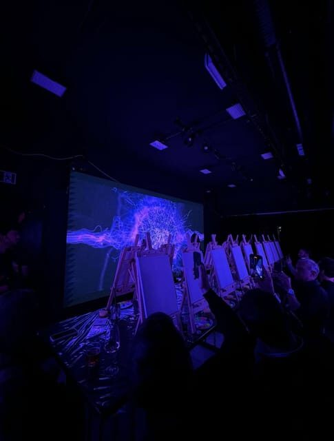 Immersive art experience with unlimited wine - The Sum Up