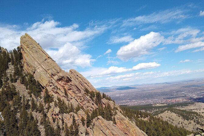Immersive Boulder Flatiron Hike - A Detailed Look at the Tour Itinerary and Experience