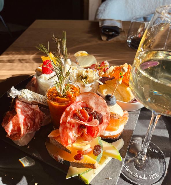 Immersive cellar tour, tasting and board meal - Final Thoughts