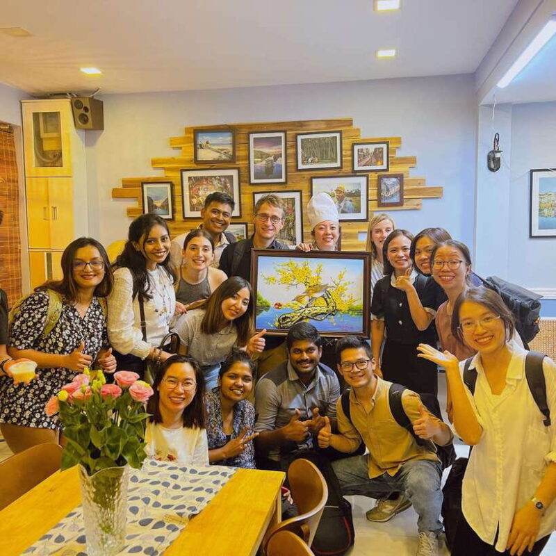 Immersive Cooking Class & BenThanh Market Tour By Local Chef - The Itinerary: From Market to Meal