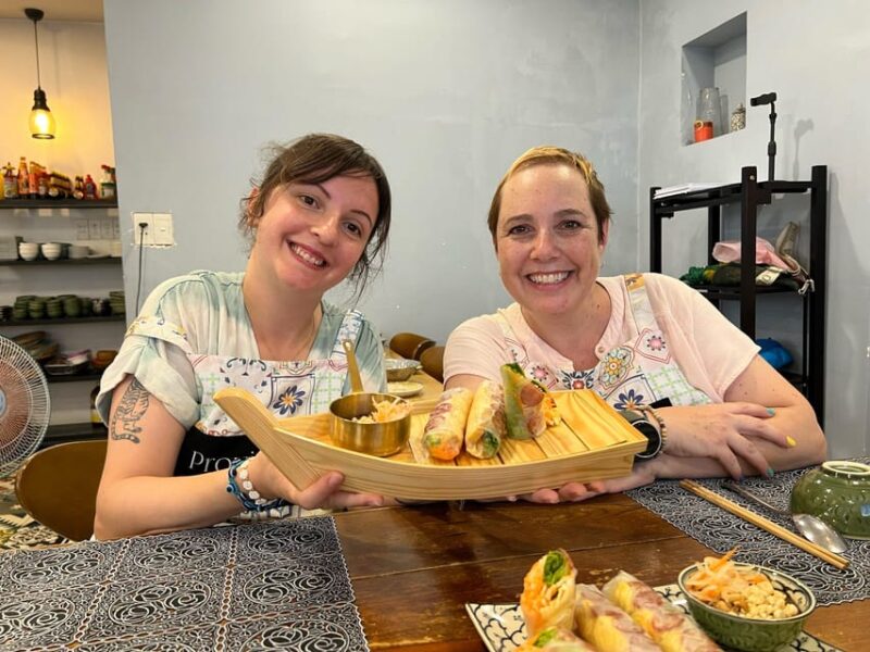 Immersive Cooking Class & BenThanh Market Tour By Local Chef - Practical Details and Tips