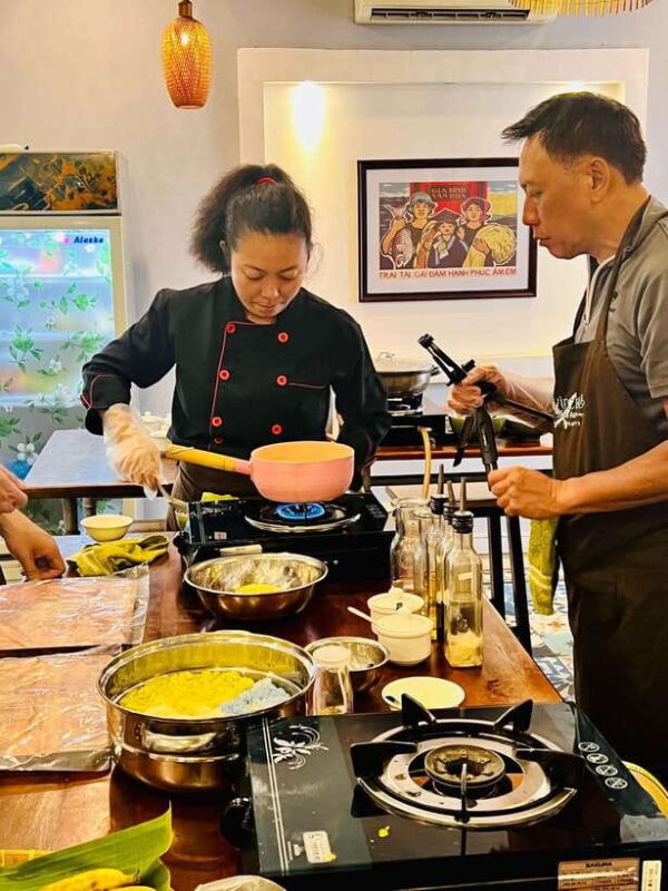 Immersive Cooking Class & BenThanh Market Tour By Local Chef - FAQ