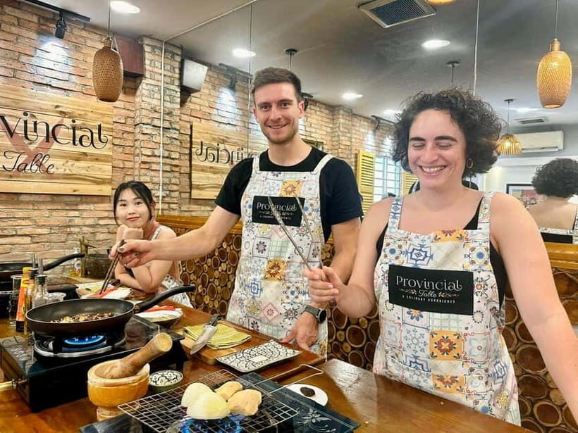 Immersive Cooking Class & Market Tour By Local Chef+Cookbook - A Deep Dive Into Vietnam’s Culinary Heart: The Cooking Class & Market Tour