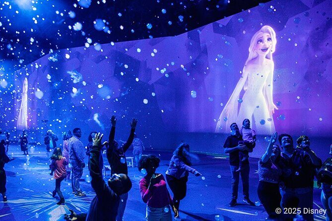 Immersive Disney Animation - Key Points