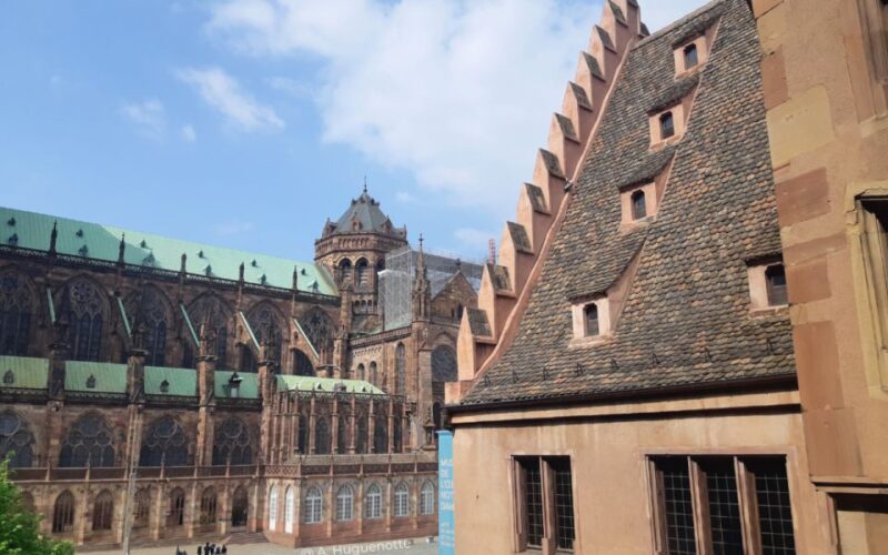 Immersive Guided Tour of Strasbourg in the 15TH Century - Inclusions and Exclusions