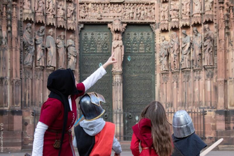 Immersive Guided Tour of Strasbourg in the 15TH Century - Since You Asked