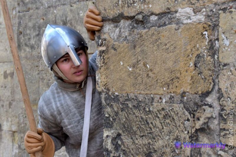 Immersive Guided Tour of Tours in the 13TH Century. - Urban Militias and Crusades