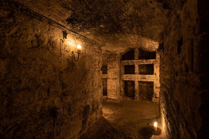 Immersive Haunted Underground Vaults Tour in Edinburgh - Practical Details