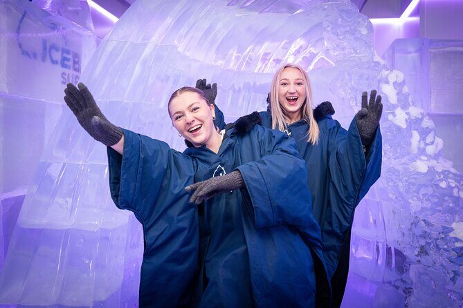 Immersive Ice Bar Experience and Drinks - What’s the Experience Like?