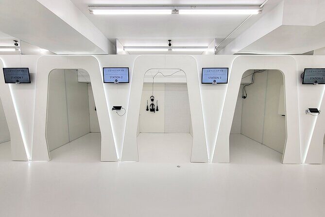 Immersive Virtual Reality Arcade Experience for 1 Hour (Includes Training) - Exploring the Virtual Reality Arcade in Depth