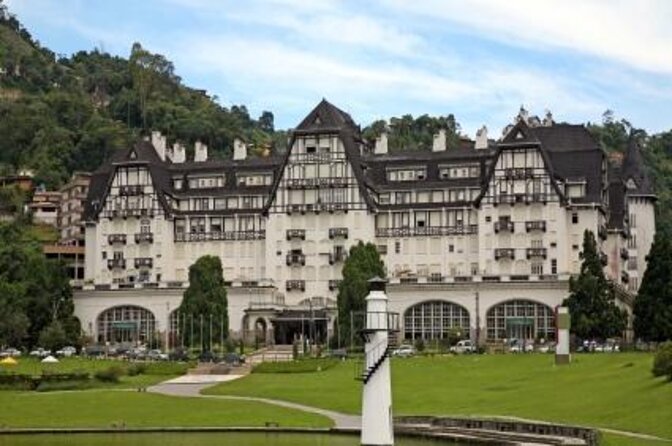 Imperial Petrópolis - Historic Tour + Teresa Street and Lunch - Key Points