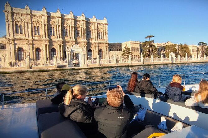 Imperial Splendor: Dolmabahce Palace & Bosphorus Yacht Cruise - Inclusions and Amenities