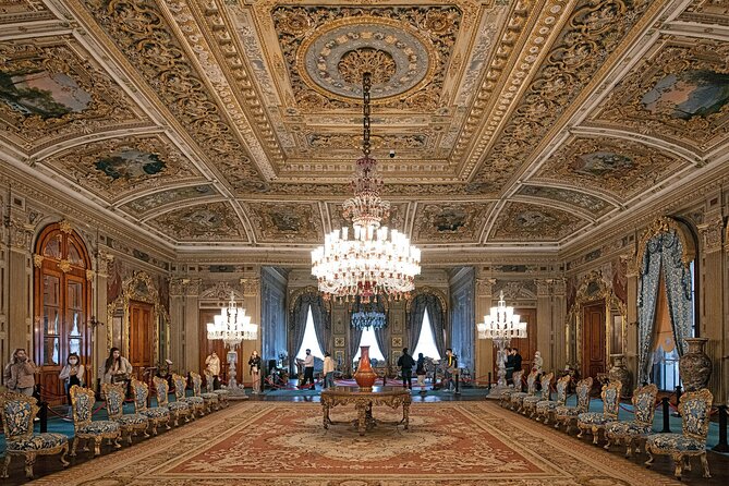 Imperial Splendor: Dolmabahce Palace & Bosphorus Yacht Cruise - Booking Information and Pricing