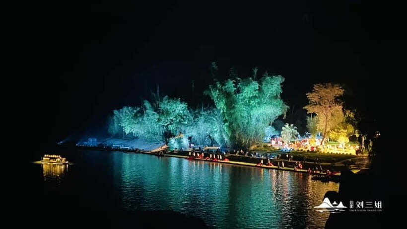 Impression of Liu Sanjie in Yangshuo, Guilin - Key Points