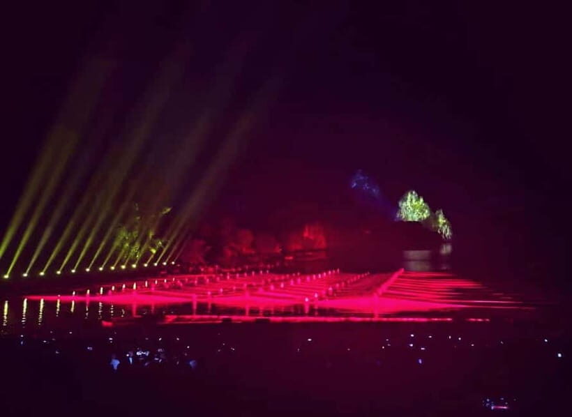 Impression of Liu Sanjie in Yangshuo, Guilin - The Sum Up