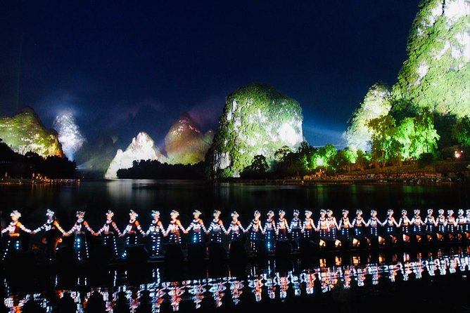 Impression Sanjie Liu Show Ticket - Experience Breakdown