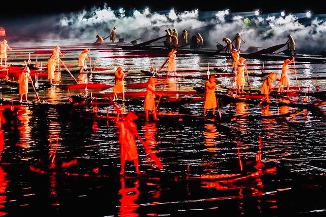 Impression Sanjie Liu Show Ticket - The Sum Up