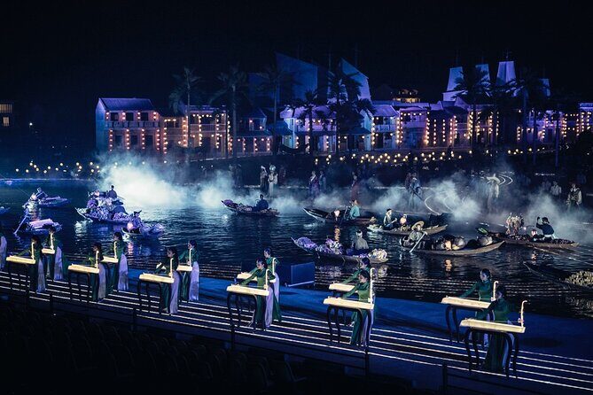 Impression Theme Park Entry Ticket and Memories Show in Hoi An - A Closer Look at the Experience