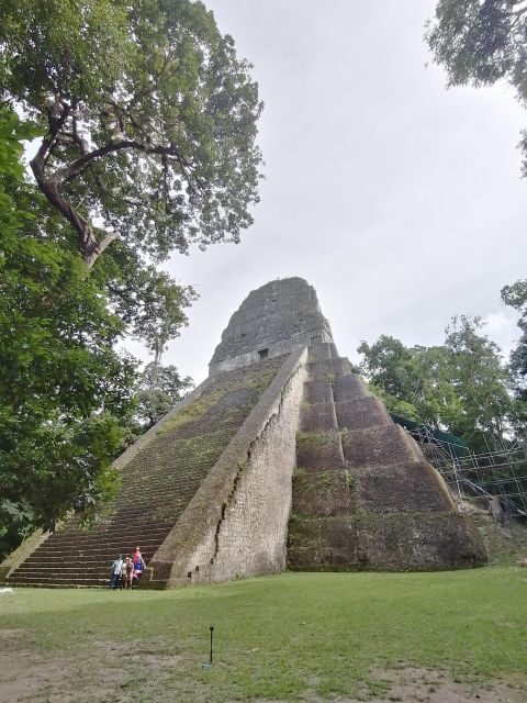 Impressive Tikal from Flores with Lunch - Key Points