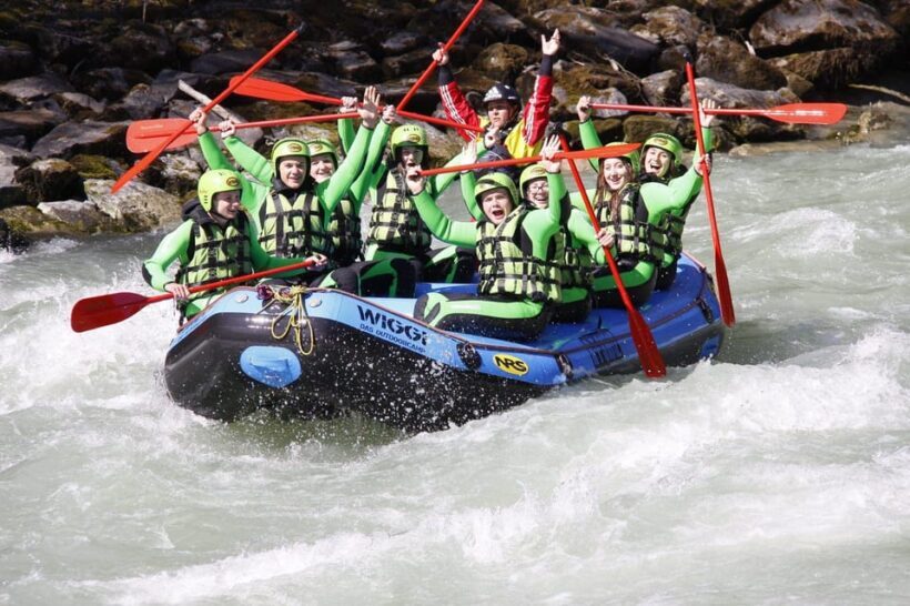Imst: Rafting Imst Gorge - Detailed Review of the Imst Gorge Rafting Tour