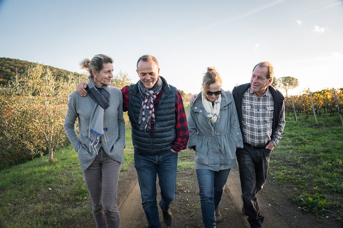 In a Carriage Among the Vineyards, Visit of the Cellar, Tasting of Organic Wines. - Discovering Casadei Estate