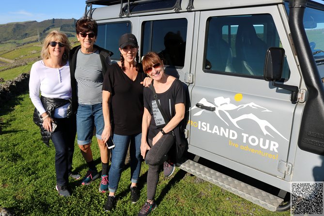 In and Around Terceira Island in a 4X4 - Panoramic Vistas From Hidden Viewpoints