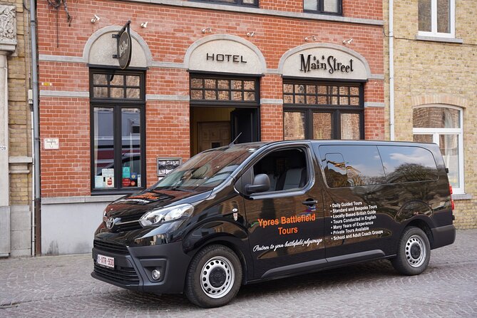 In Flanders Fields and Passchendaele Grand Tour - Personal Stories and Historical Insights