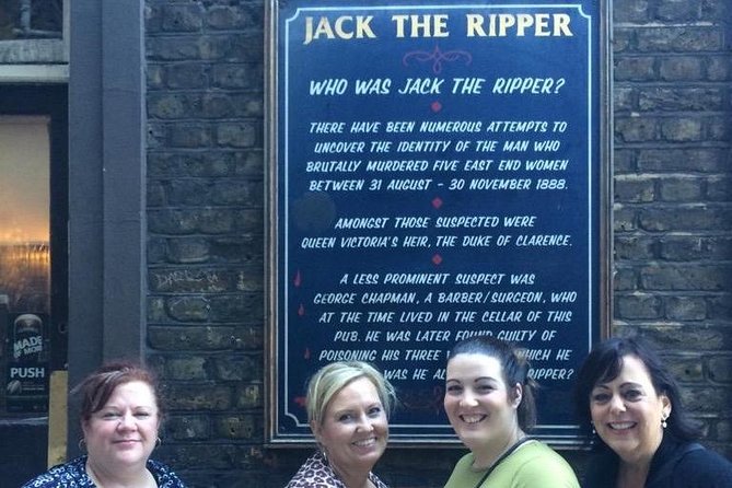 In Jack The Ripper Footsteps: Private Black Cab Tour in London - What Travelers Say: Authentic Feedback