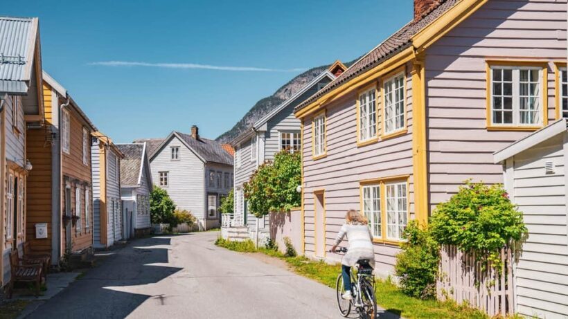 In Lærdal: Guided Old Town Tour - Key Points
