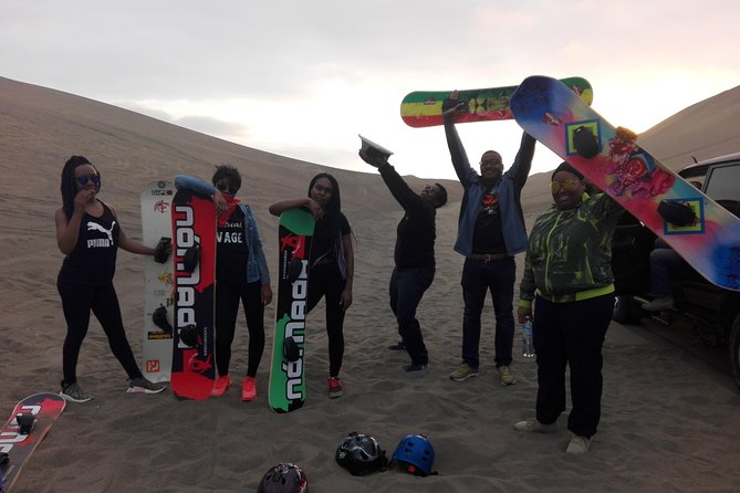 In Lima: Sandboarding Off Road Half Day!! - Key Points