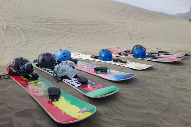 In Lima: Sandboarding Off Road Half Day!! - Participant Requirements
