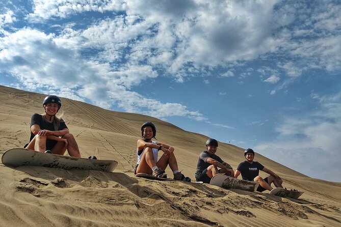 In Lima: Sandboarding Off Road Half Day!! - Skill Level and Progression