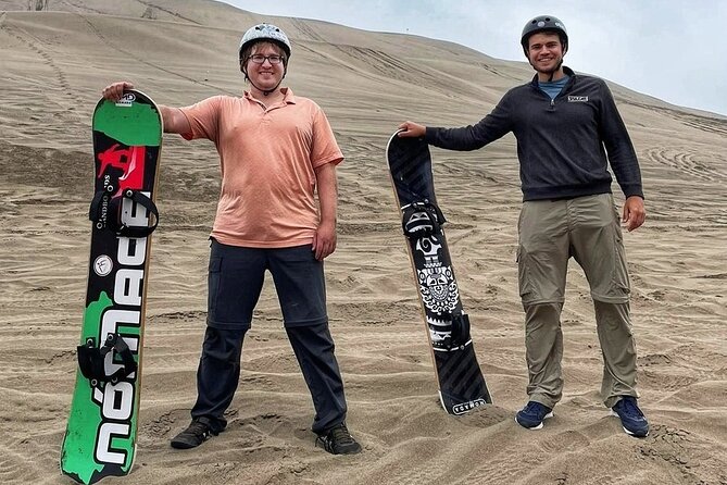 In Lima: Sandboarding Off Road Half Day!! - Transportation and Pickup