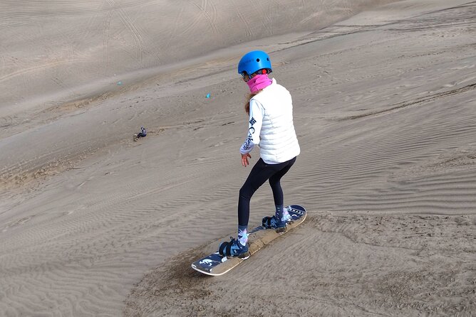 In Lima: Sandboarding Off Road Half Day!! - Dining and Refreshments