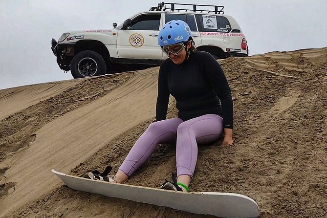 In Lima: Sandboarding Off Road Half Day!! - Traveler Feedback and Highlights