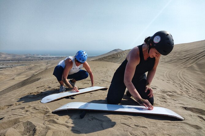 In Lima: Sandboarding Off Road Half Day!! - Booking and Additional Information