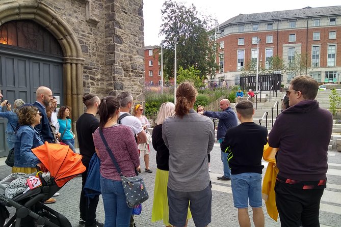 In Our Shoes Dublin Walking Tour - Accessibility and Transportation