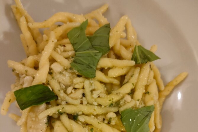 In Palermo we prepare our Sicilian dinner together - The Value of a Private Small-Group Setting