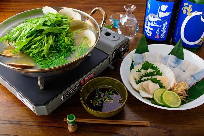 In Sapporo! A luxurious Japanese food experience plan that includes a soba making experience, tempura, Hokkaido deer shabu-shabu, and 3 types of Hokkaido limited sake! - Introduction